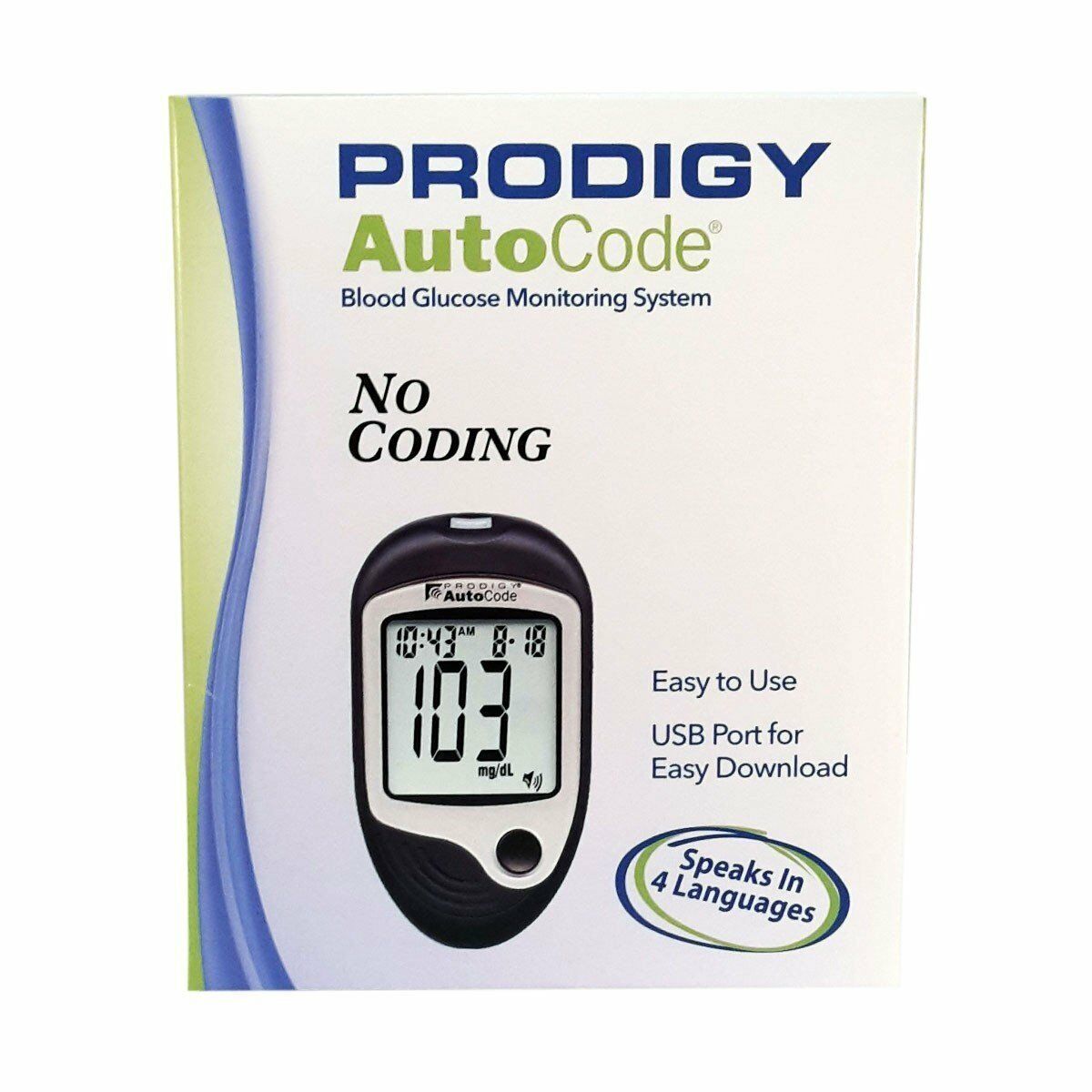 Glucómetro PRODIGY AutoCode – Mi Ecutienda