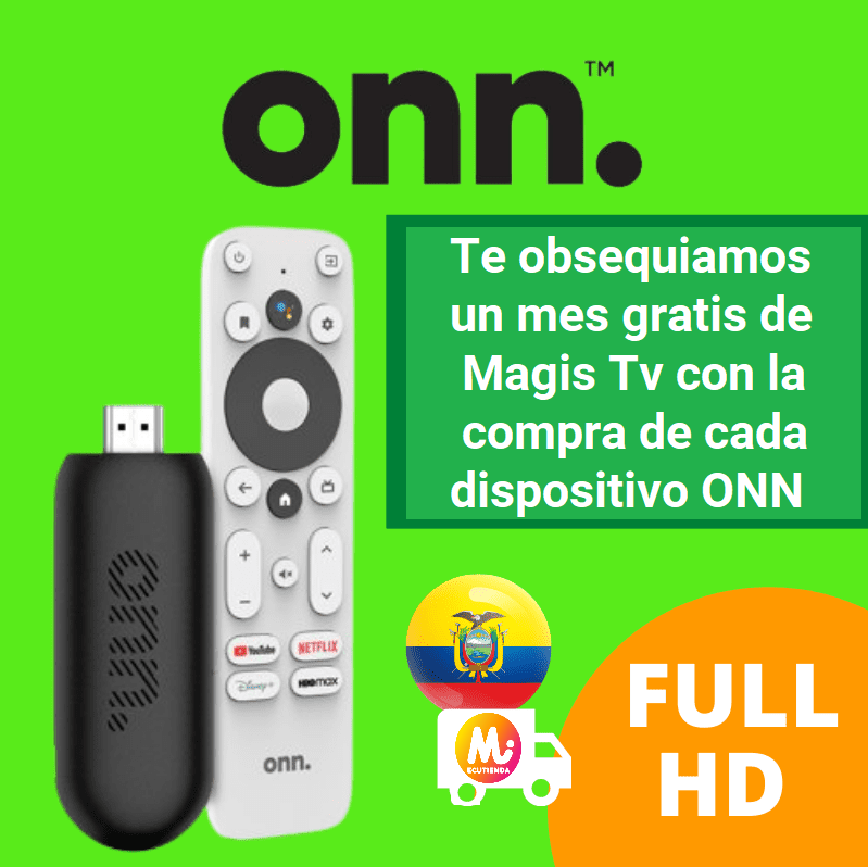 ONN Tv Box Full HD – Mi Ecutienda